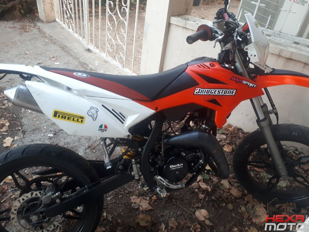 2016 Beta RR 50 Motard Standard de Mehdi - Hexa Moto