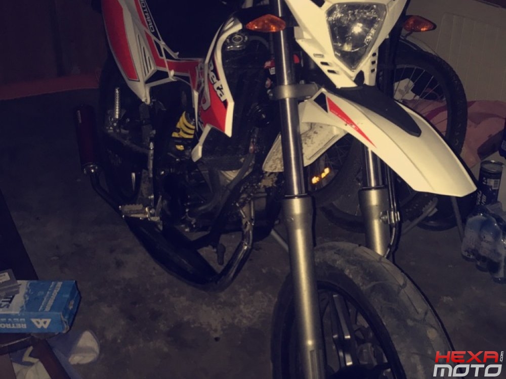2019 Beta RR 50 Motard Standard de Nathan_dcr - Hexa Moto