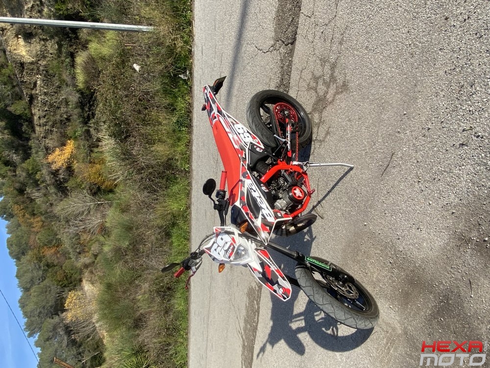 2021 Beta RR 50 Motard Standard de Zerki0 - Hexa Moto