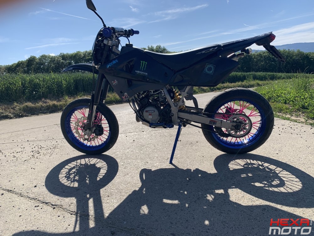 2008 CH Racing WSM 50 de Romain.K - Hexa Moto