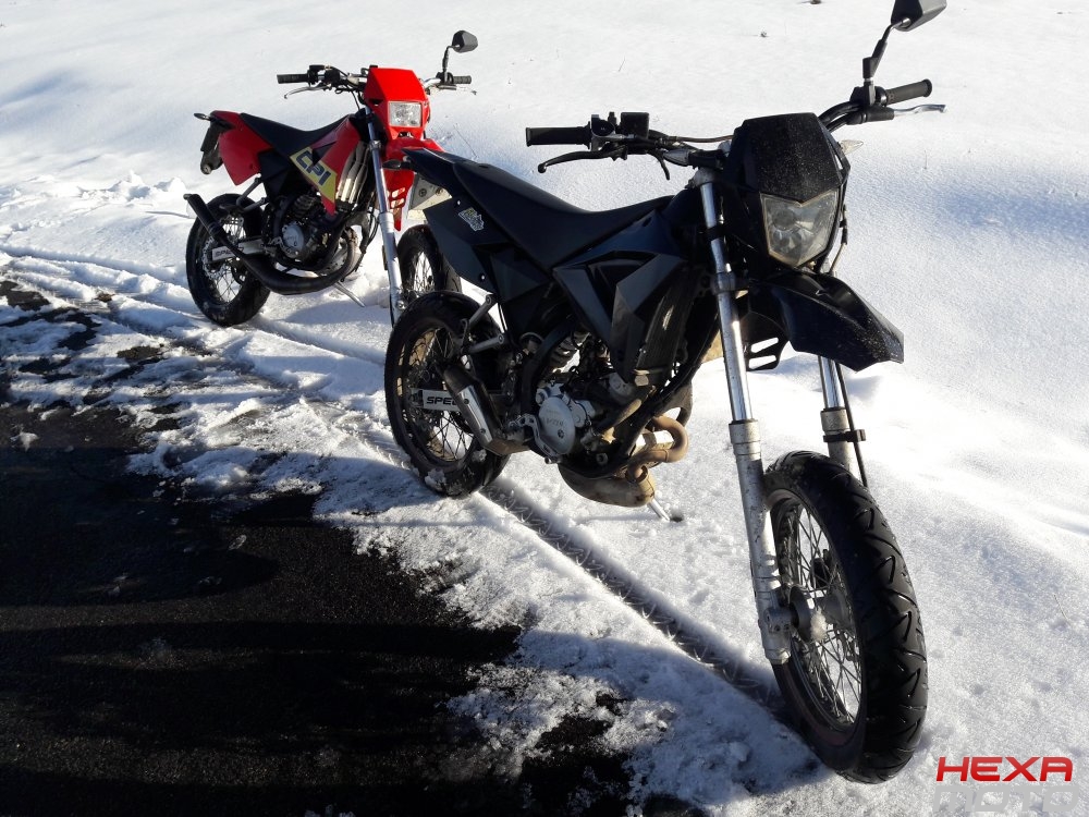 2007 CPI Supermoto 50 de Supermot"48 - Hexa Moto