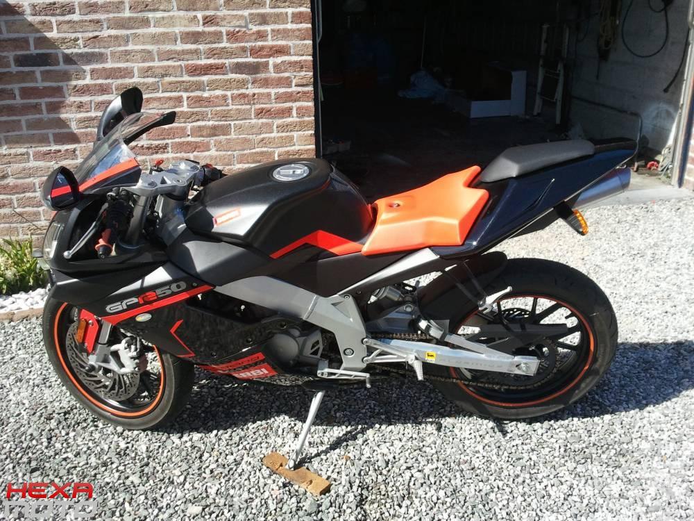 2009 Derbi GPR Racing 50 de arroxize - Hexa Moto