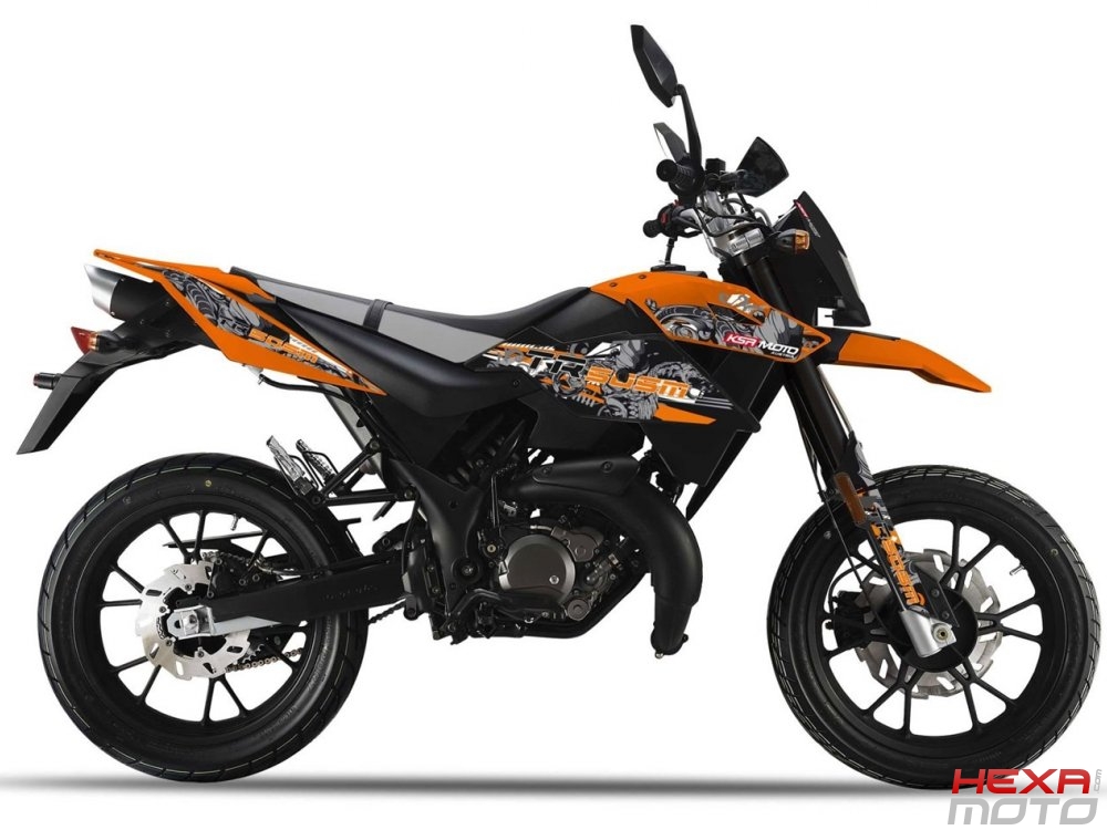 2014 Generic Trigger 50 SM de TEDDY09 - Hexa Moto