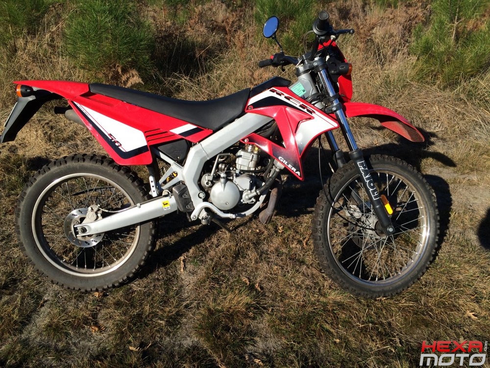 2007 Gilera RCR 50 de Valentin.G - Hexa Moto