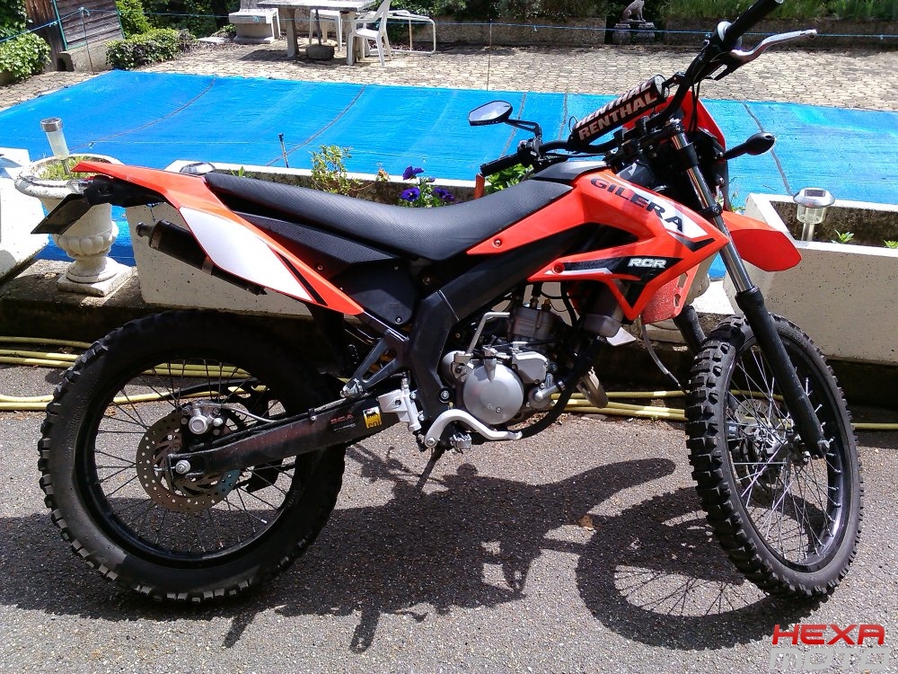 2011 Gilera RCR 50 de KuiGon - Hexa Moto