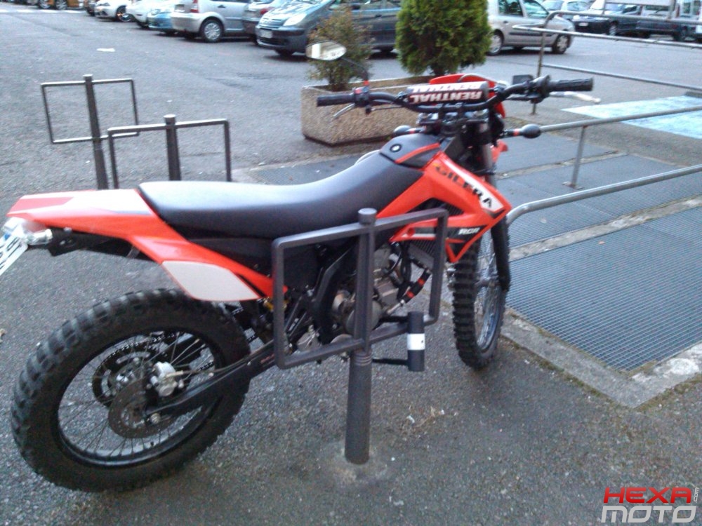 2011 Gilera RCR 50 de KuiGon - Hexa Moto