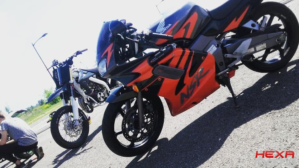1998 Honda NSR 125 R de ALEXKRA - Hexa Moto