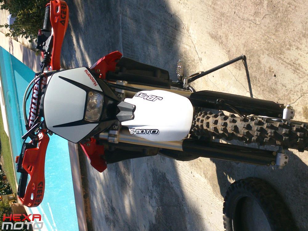 2007 Husqvarna WRE 125 de seb's - Hexa Moto