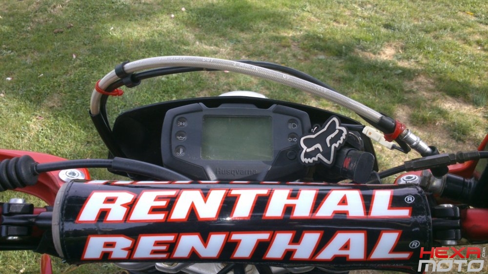 2007 Husqvarna WRE 125 de seb's - Hexa Moto