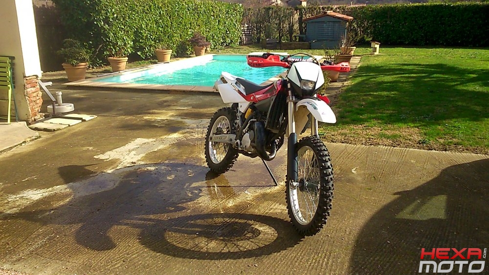 2007 Husqvarna WRE 125 de seb's - Hexa Moto