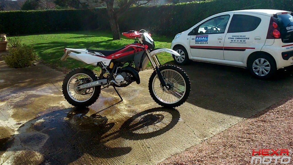 2007 Husqvarna WRE 125 de seb's - Hexa Moto