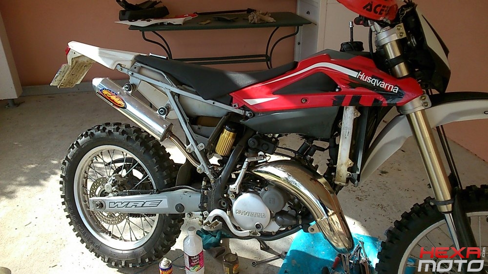 2007 Husqvarna WRE 125 de seb's - Hexa Moto