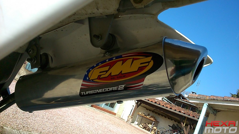 2007 Husqvarna WRE 125 de seb's - Hexa Moto