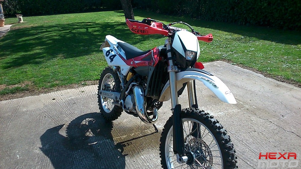 2007 Husqvarna WRE 125 de seb's - Hexa Moto