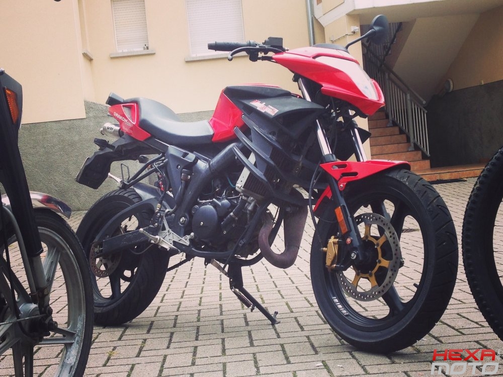 2007 Malaguti Drakon NKD 50 de epicFlayke - Hexa Moto