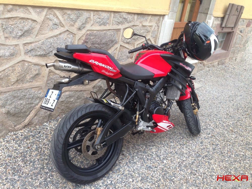 2007 Malaguti Drakon NKD 50 de epicFlayke - Hexa Moto
