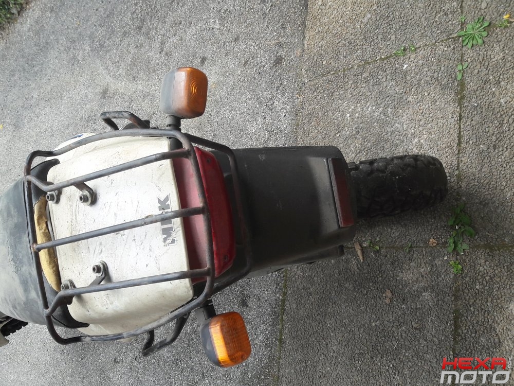 1980 MBK X-Limit Supermotard de Axel.B - Hexa Moto