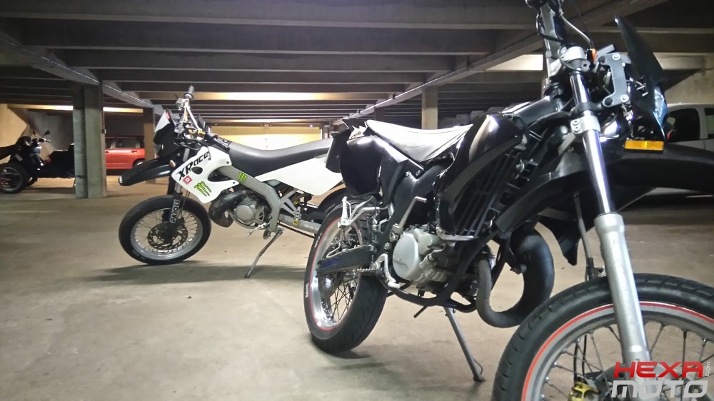 2007 MBK X-Limit Supermotard de Stevie - Hexa Moto