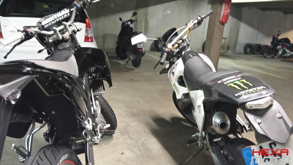 2007 MBK X-Limit Supermotard de Stevie - Hexa Moto