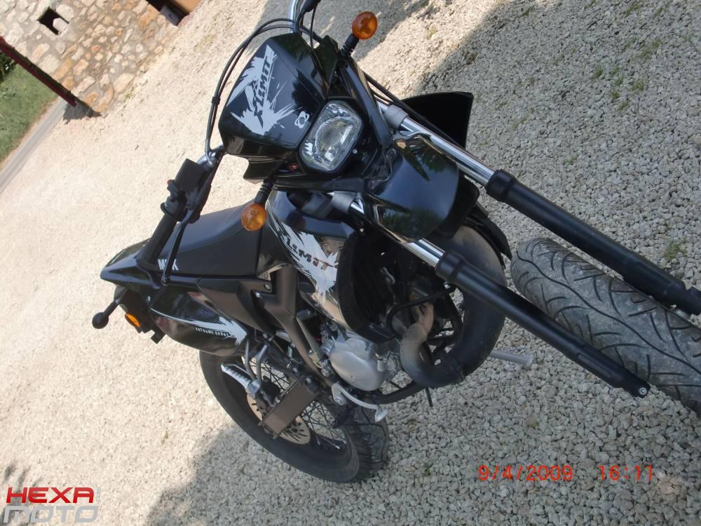 2010 MBK X-Limit Supermotard de Mbk-xlimit-79 - Hexa Moto