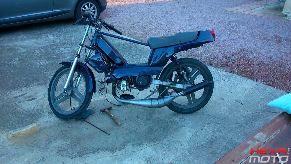 1996 Peugeot 103 RCX de seb's - Hexa Moto