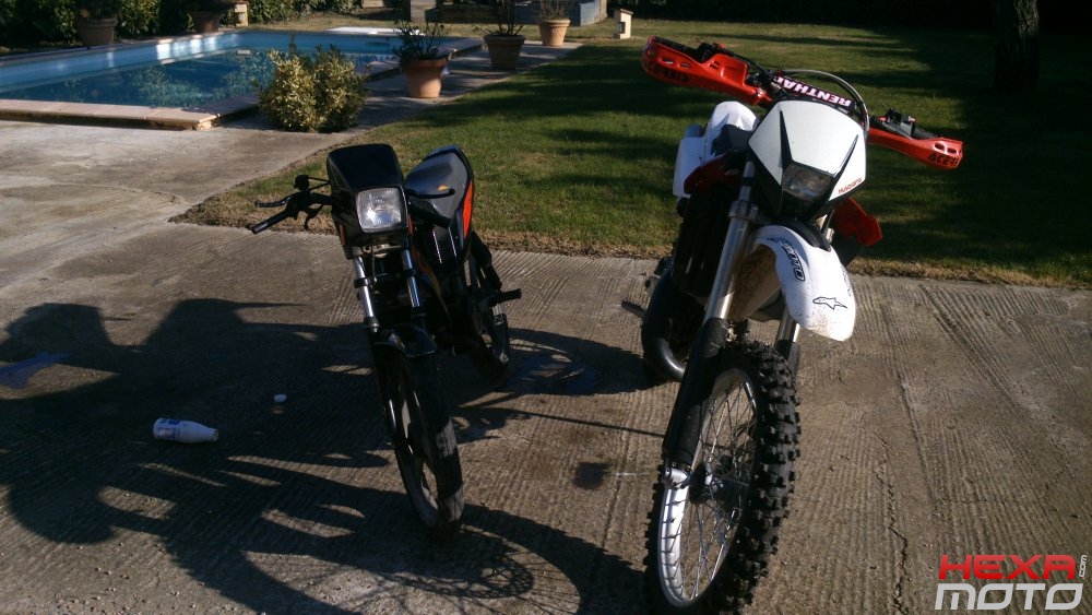 1996 Peugeot 103 RCX de seb's - Hexa Moto