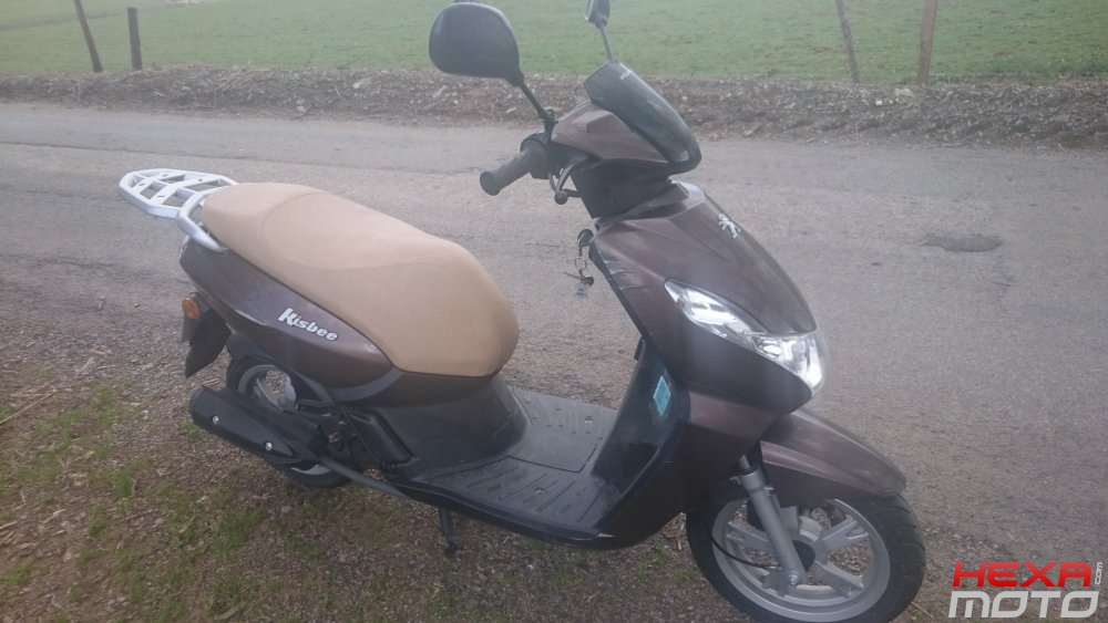 2010 Peugeot Kisbee RS 50 2 T de Bart. - Hexa Moto