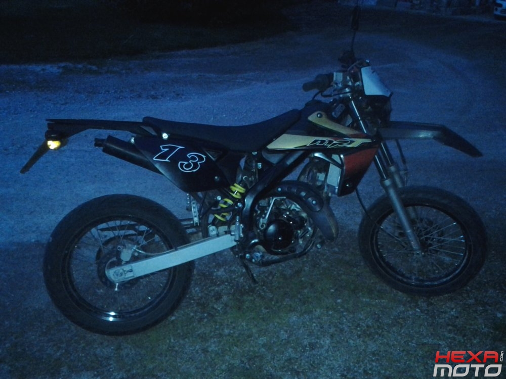 2012 Rieju MRT 50 Supermotard de julien1328 - Hexa Moto