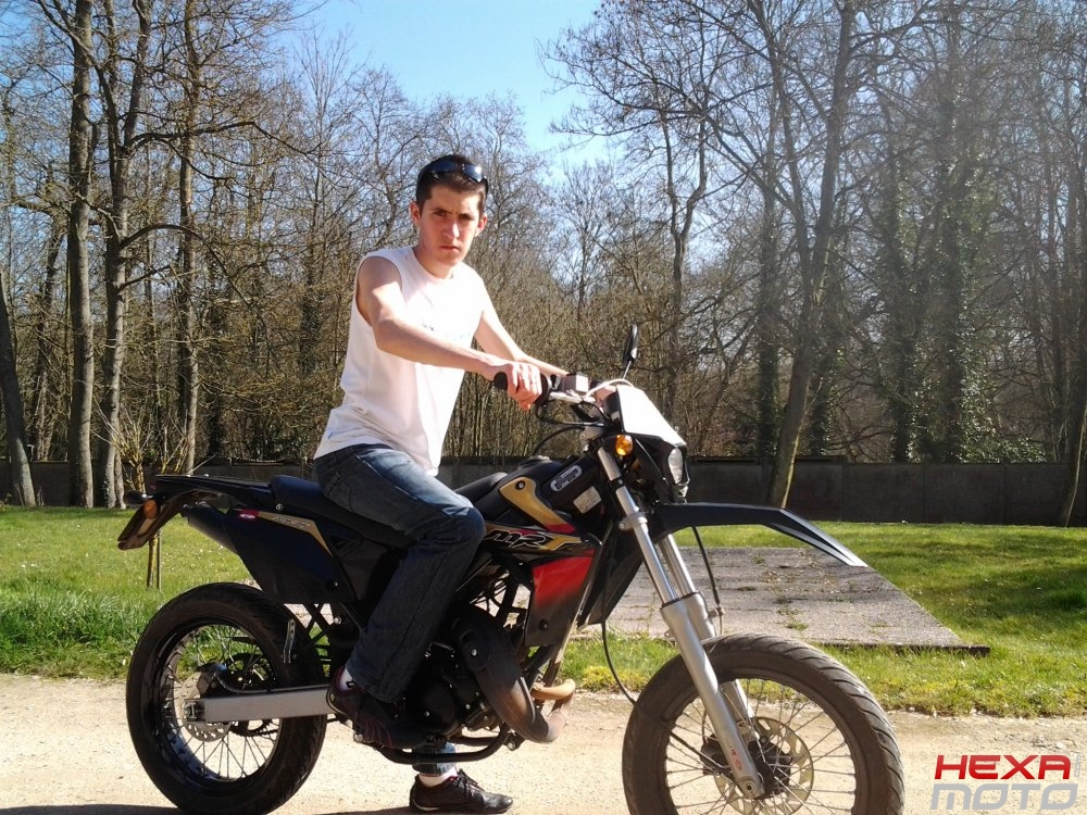 2012 Rieju MRT 50 Supermotard de julien1328 - Hexa Moto