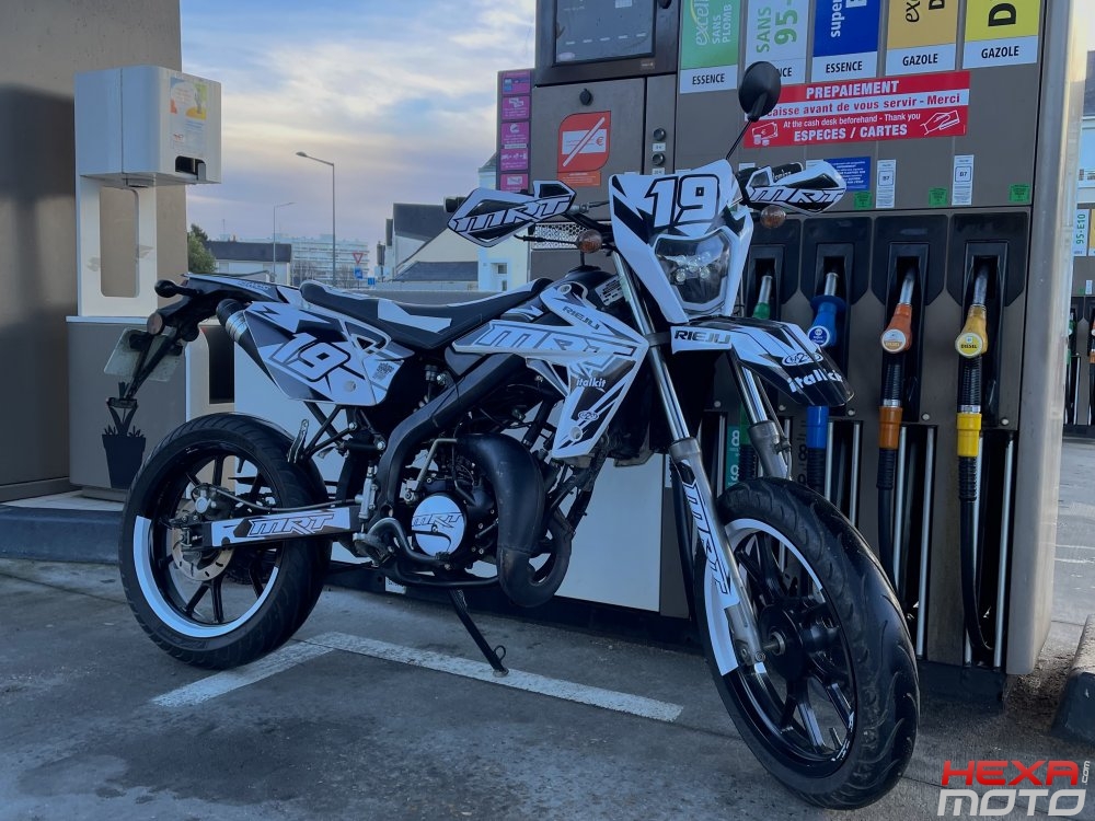 2019 Rieju MRT 50 de MaxMRT - Hexa Moto