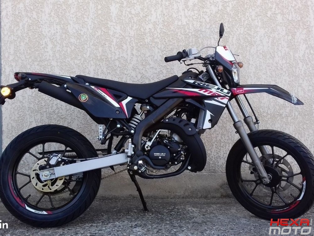 2020 Rieju MRT 50 de Heiwa007 - Hexa Moto