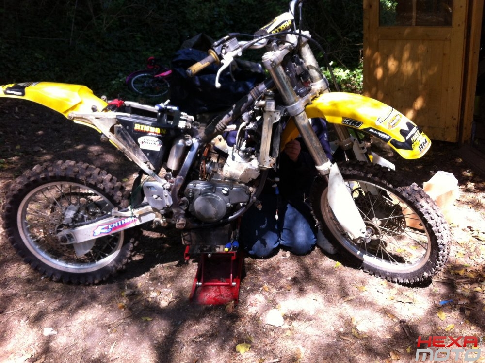 2000 Suzuki RM 125 de nono5634 - Hexa Moto