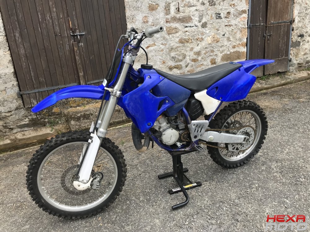 2000 Yamaha YZ 125 de Tissma - Hexa Moto