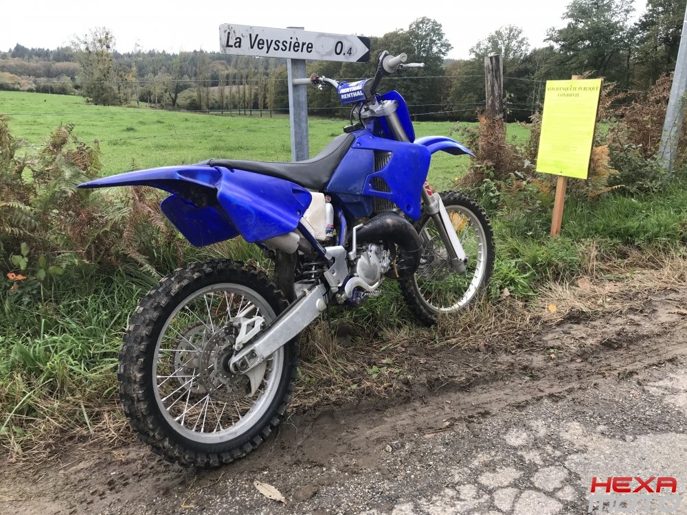 2000 Yamaha YZ 125 de Tissma - Hexa Moto