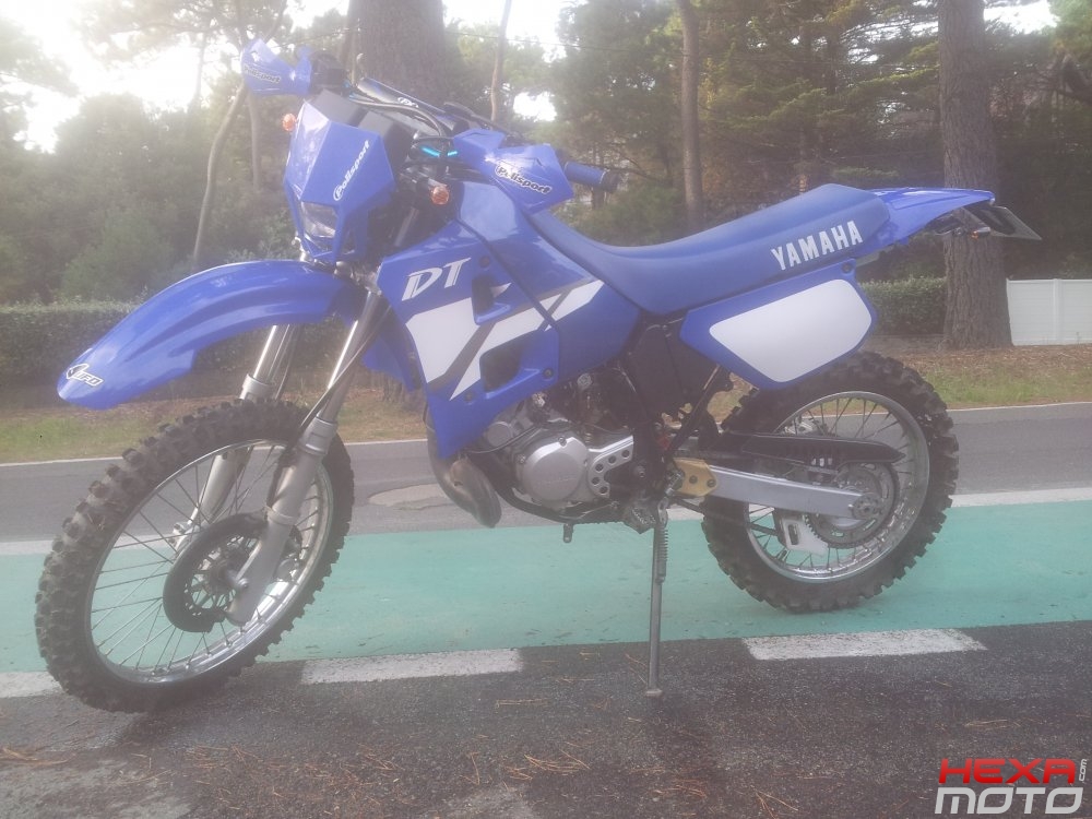 2003 Yamaha DTR 125 de Fluo64 - Hexa Moto