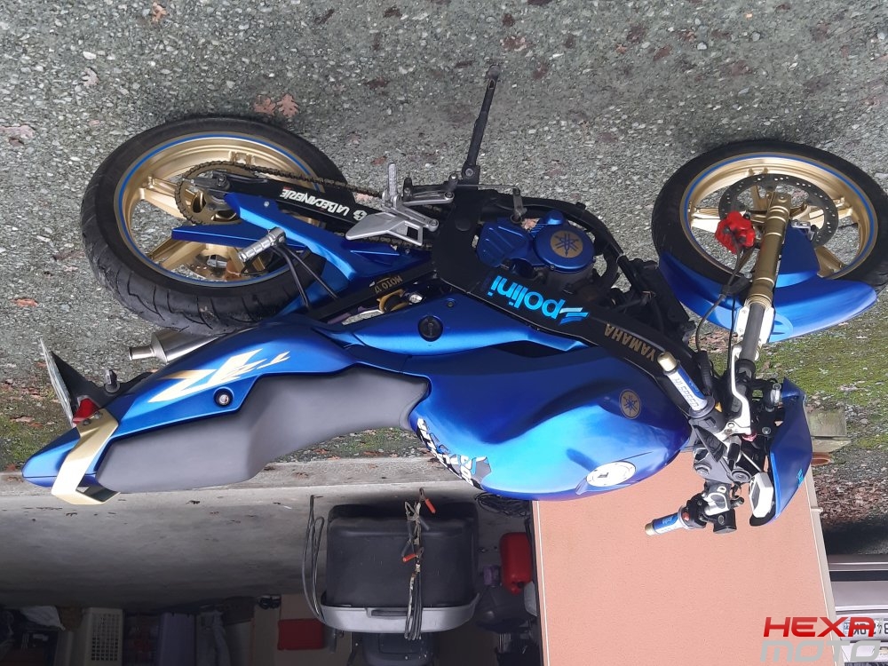 2006 Yamaha TZR 50 de Dupdup44 - Hexa Moto