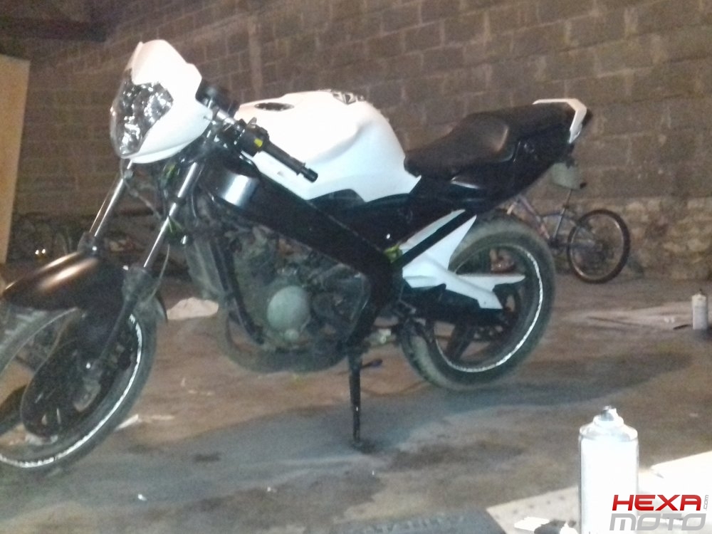 2006 Yamaha TZR 50 de Sky28 - Hexa Moto