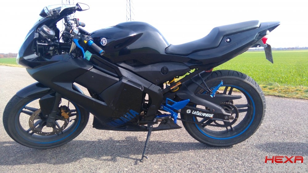 2007 Yamaha TZR 50 de Vincedu21 - Hexa Moto