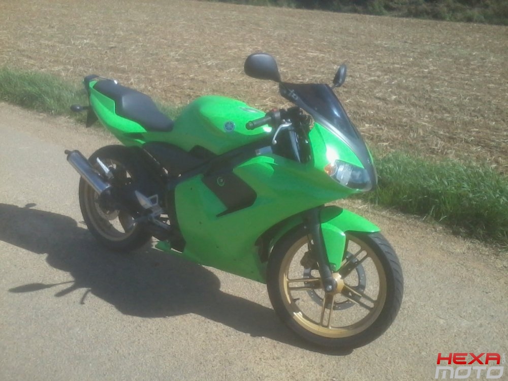 2010 Yamaha TZR 50 de carteman - Hexa Moto